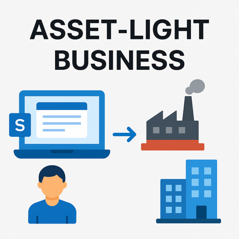 What Is the Difference Between Asset-Light Business and Asset-Heavy ...